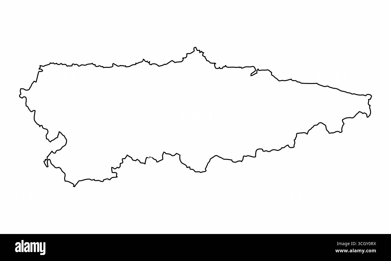 Federal capital territory outline Cut Out Stock Images & Pictures - Alamy