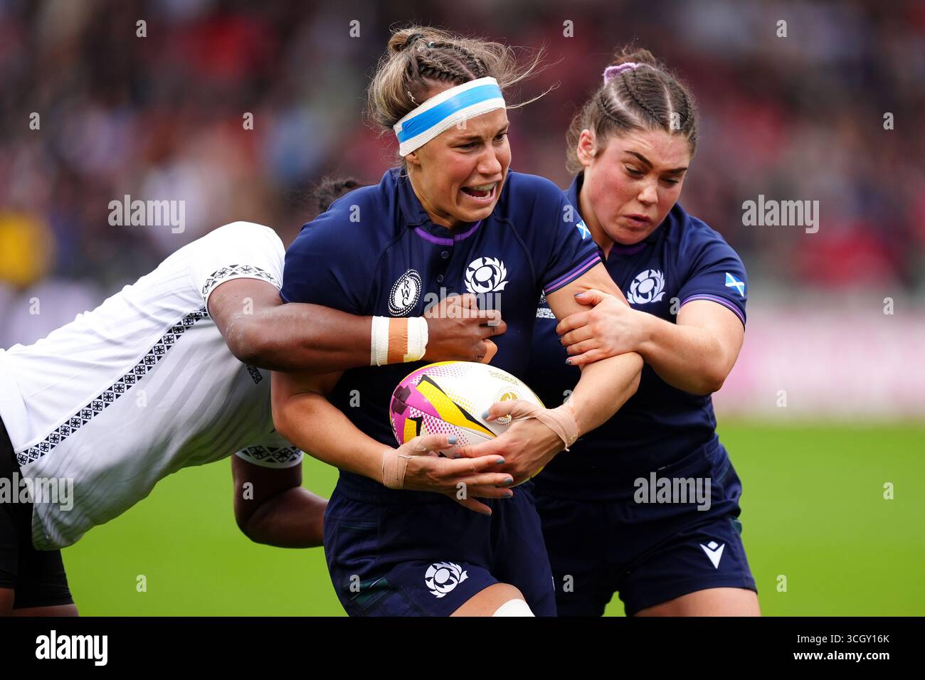 Scotland rugby world cup rachel malcolm hi-res stock photography and ...