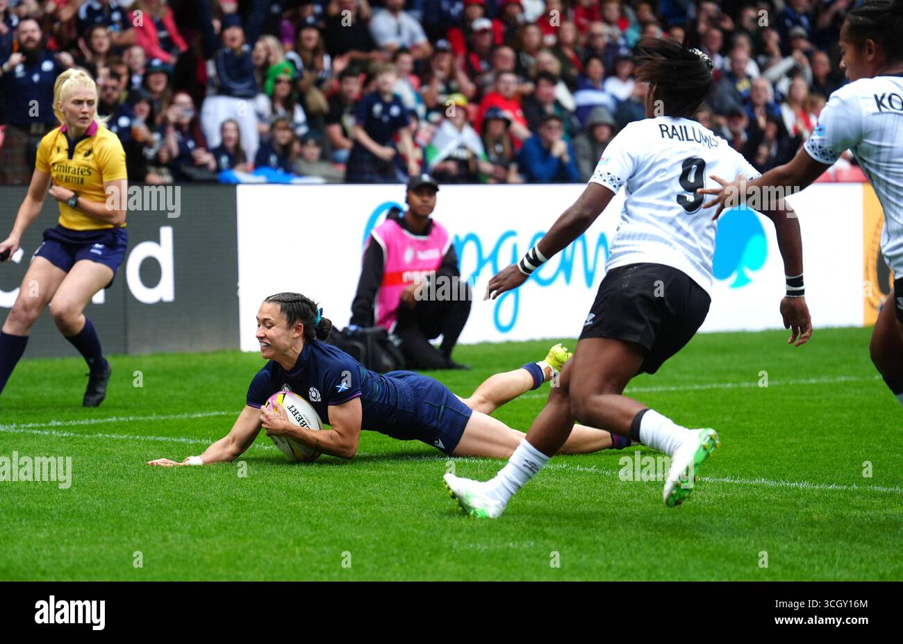 Scotland rugby world cup rhona hi-res stock photography and images - Alamy