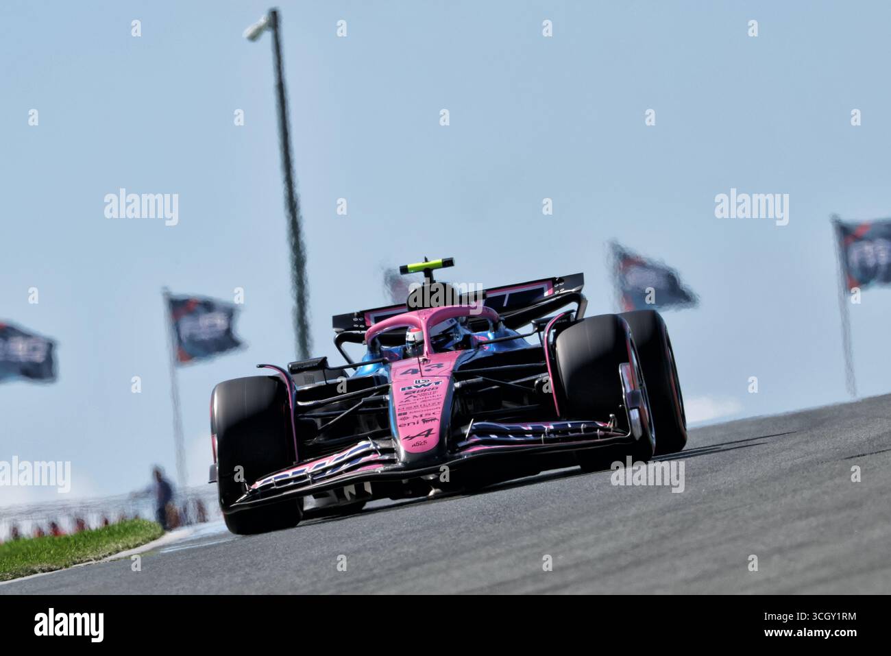 Franco Colapinto (ARG) Alpine F1 Team A525. 30.08.2025. Formula 1 World ...