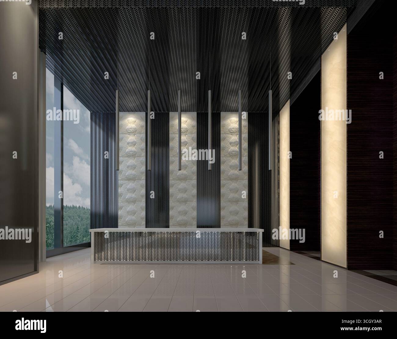 Waiting room lobby reception hi-res stock photography and images - Alamy