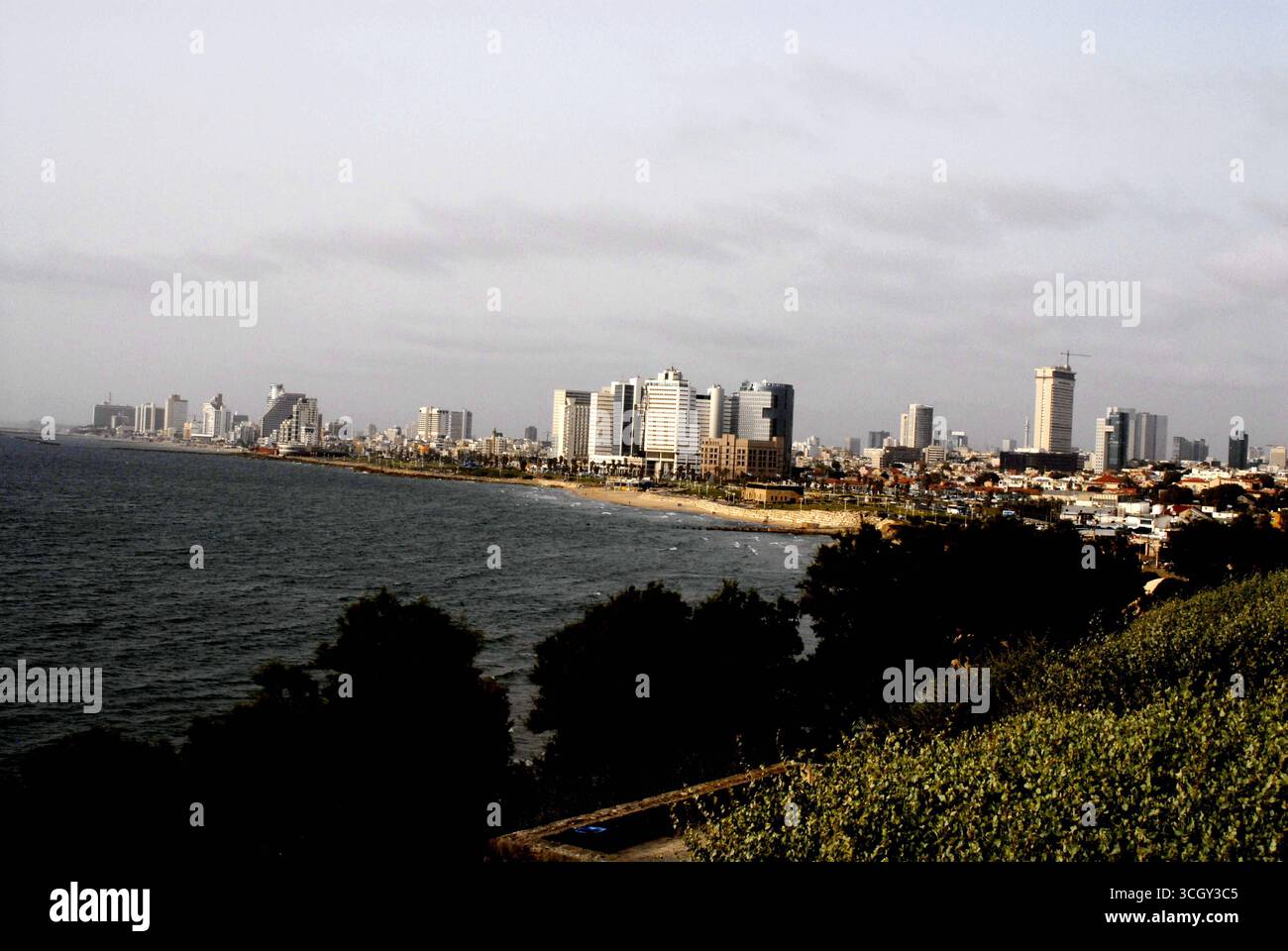 Tele Avib Coast Line Tele Israel May 7,2006 Stock Photo - Alamy