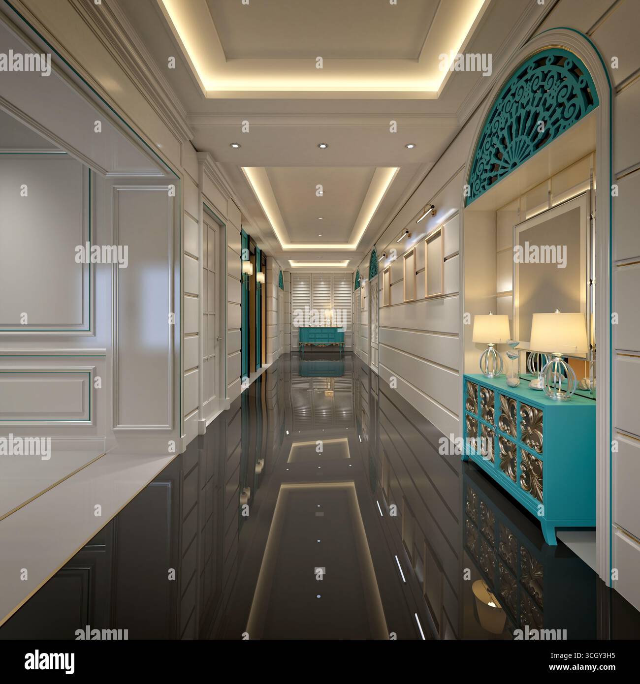 Waiting room lobby reception hi-res stock photography and images - Alamy