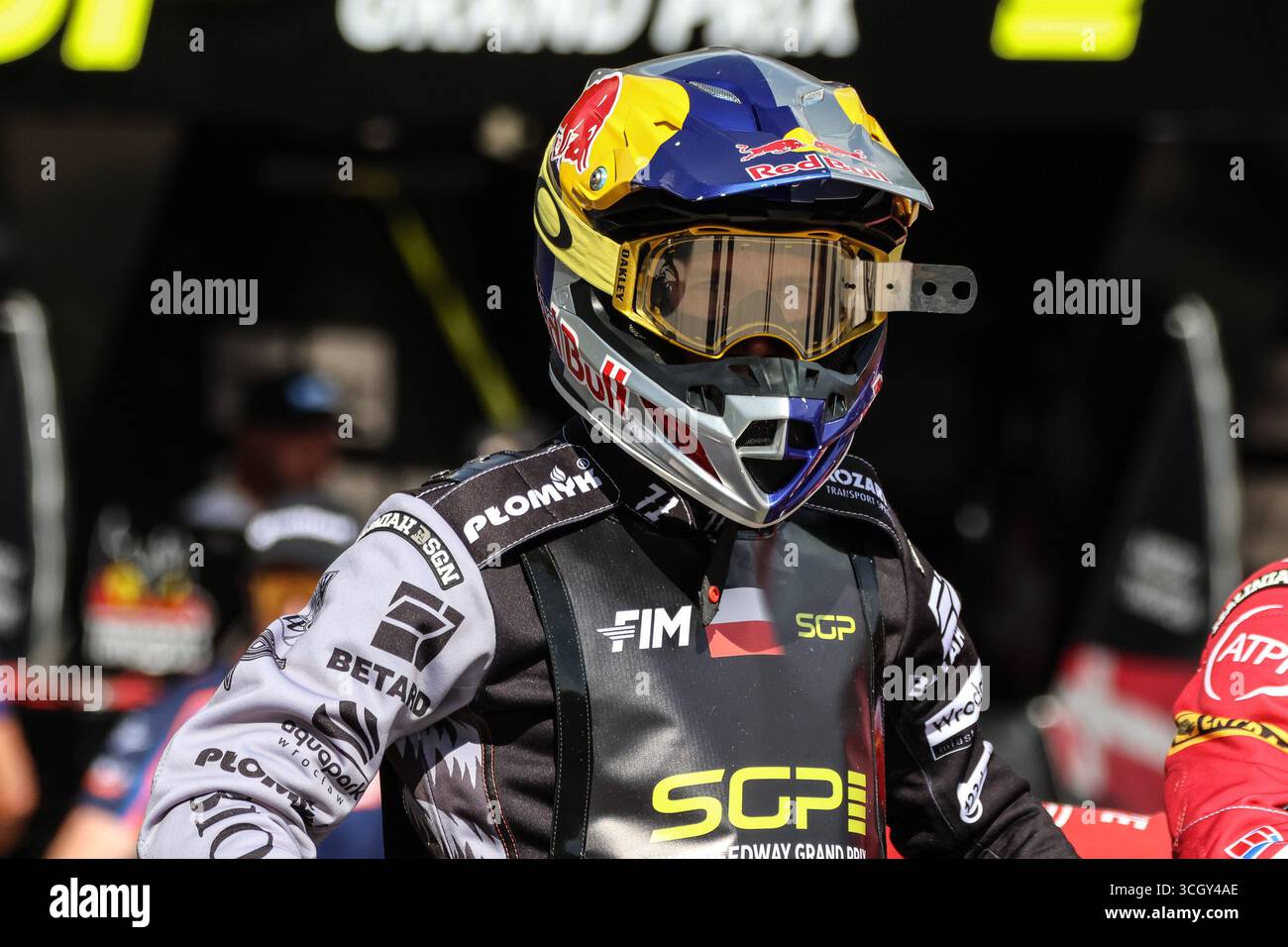 Wroclaw, Poland, 30th August, 2025, Speedway - 2025 DeWalt FIM Speedway ...