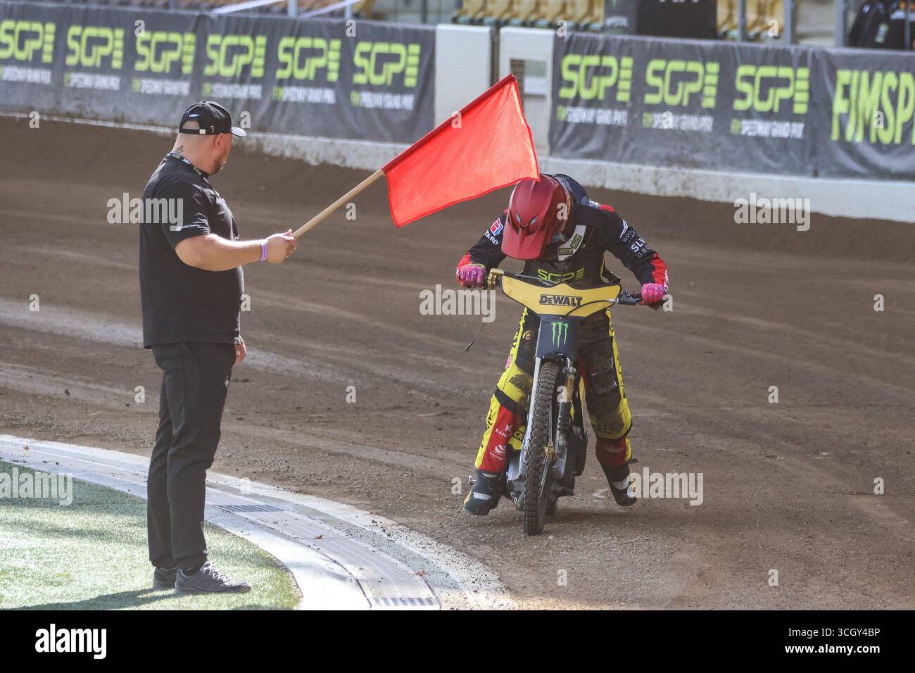 Wroclaw, Poland, 30th August, 2025, Speedway - 2025 DeWalt FIM Speedway ...