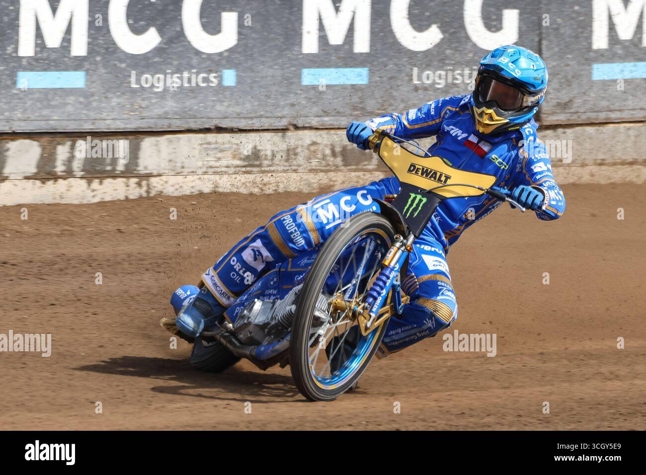 Wroclaw, Poland. 30th Aug, 2025. Speedway - 2025 DeWalt FIM Speedway GP ...
