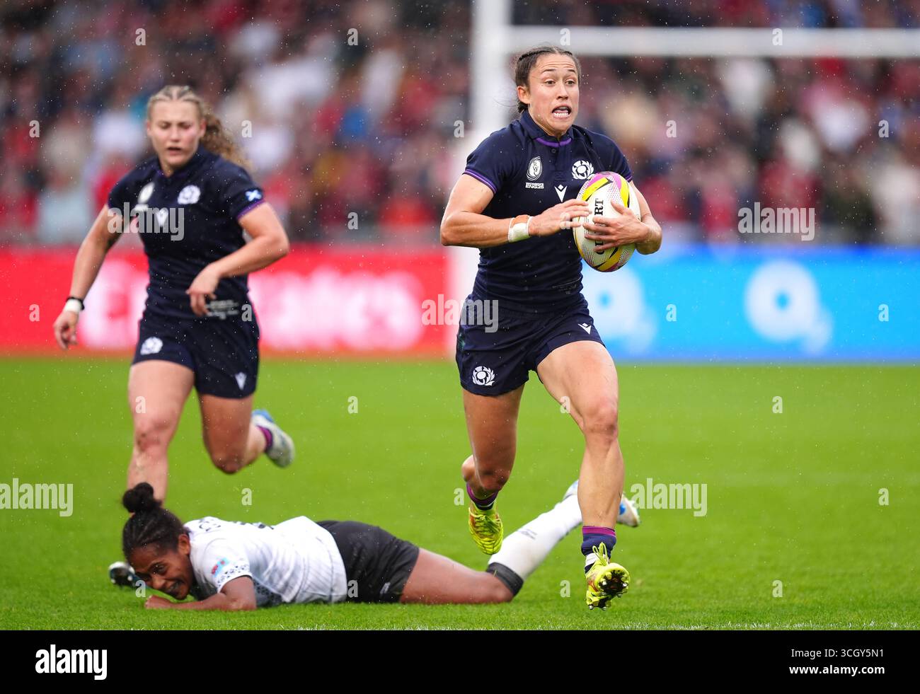 Scotland rugby world cup rhona hi-res stock photography and images - Alamy