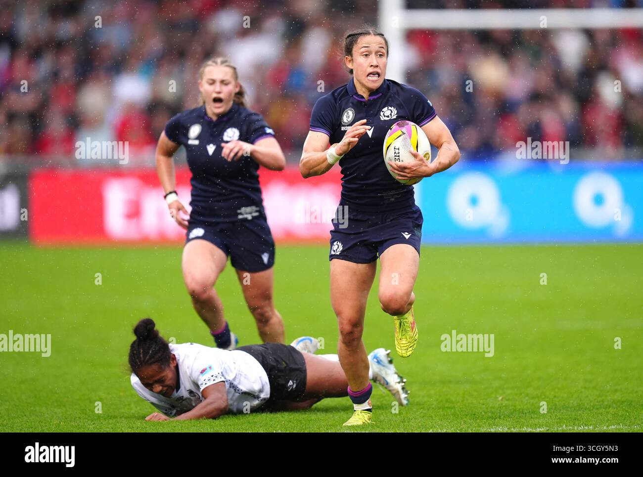 Scotland rugby world cup rhona hi-res stock photography and images - Alamy