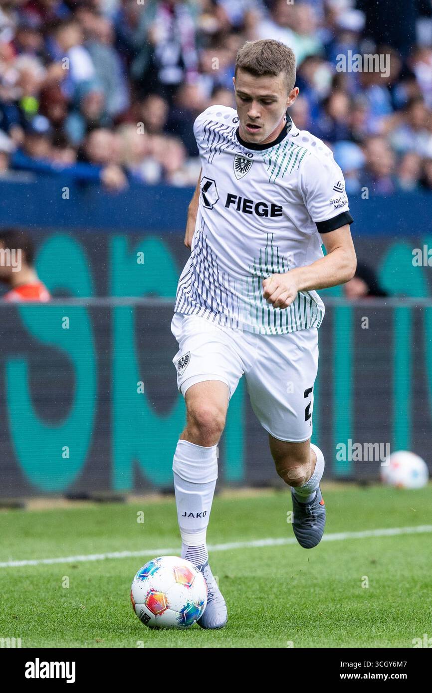 Jano ter Horst (SC Preu?en M?nster, 27) 2. Fu?ball Bundesliga: VfL ...