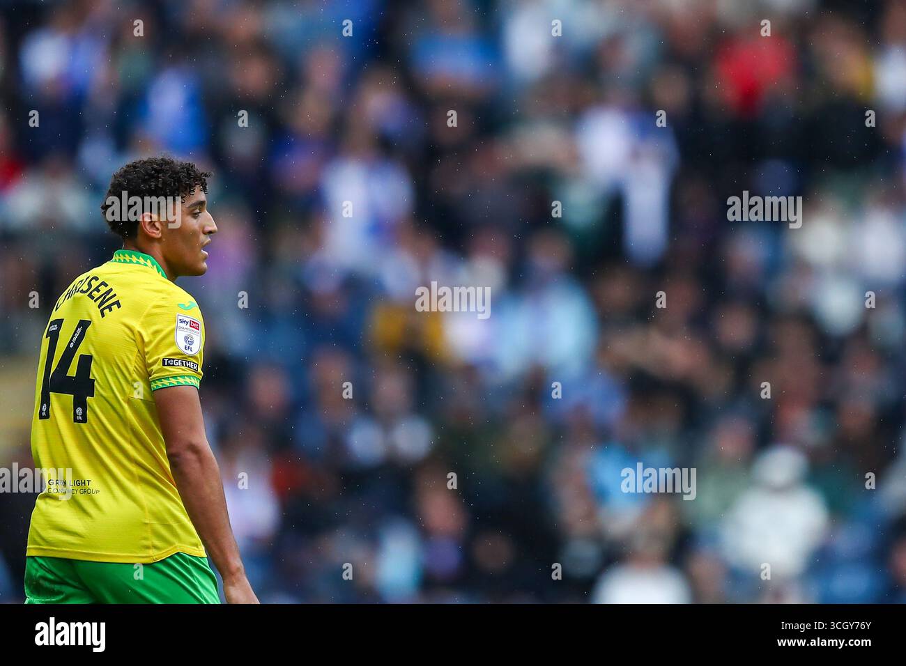 Ben Chrisene of Norwich City during the Sky Bet Championship match ...