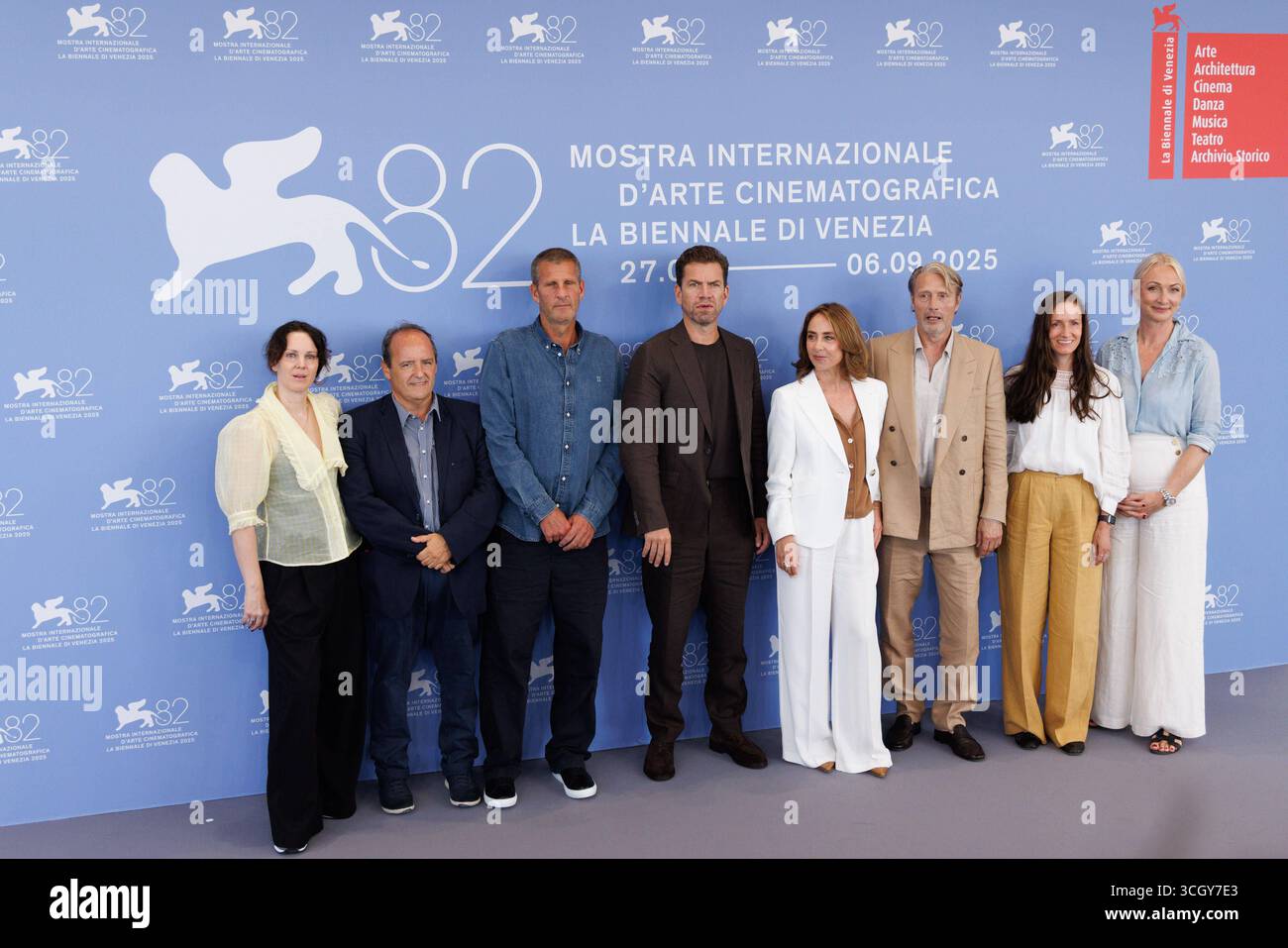 News - Den Sidste Viking The Last Viking Photocall - The 82nd Venice International Film Festival ...