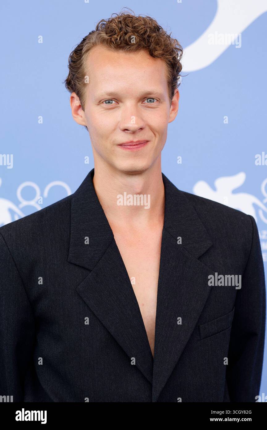 Felix Kammerer beim Photocall zum Kinofilm Frankenstein auf der ...
