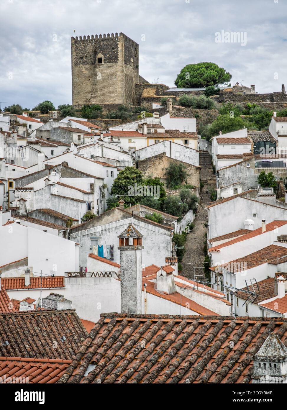 Explore the charm of Castelo de Vide in Alentejo, featuring whitewashed ...