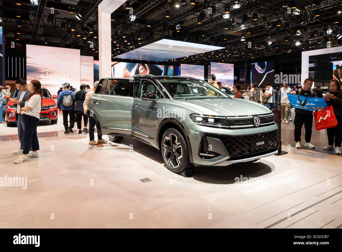 Vehicle, car, electric car, electromobility, VW, Volkswagen, Shanghai ...