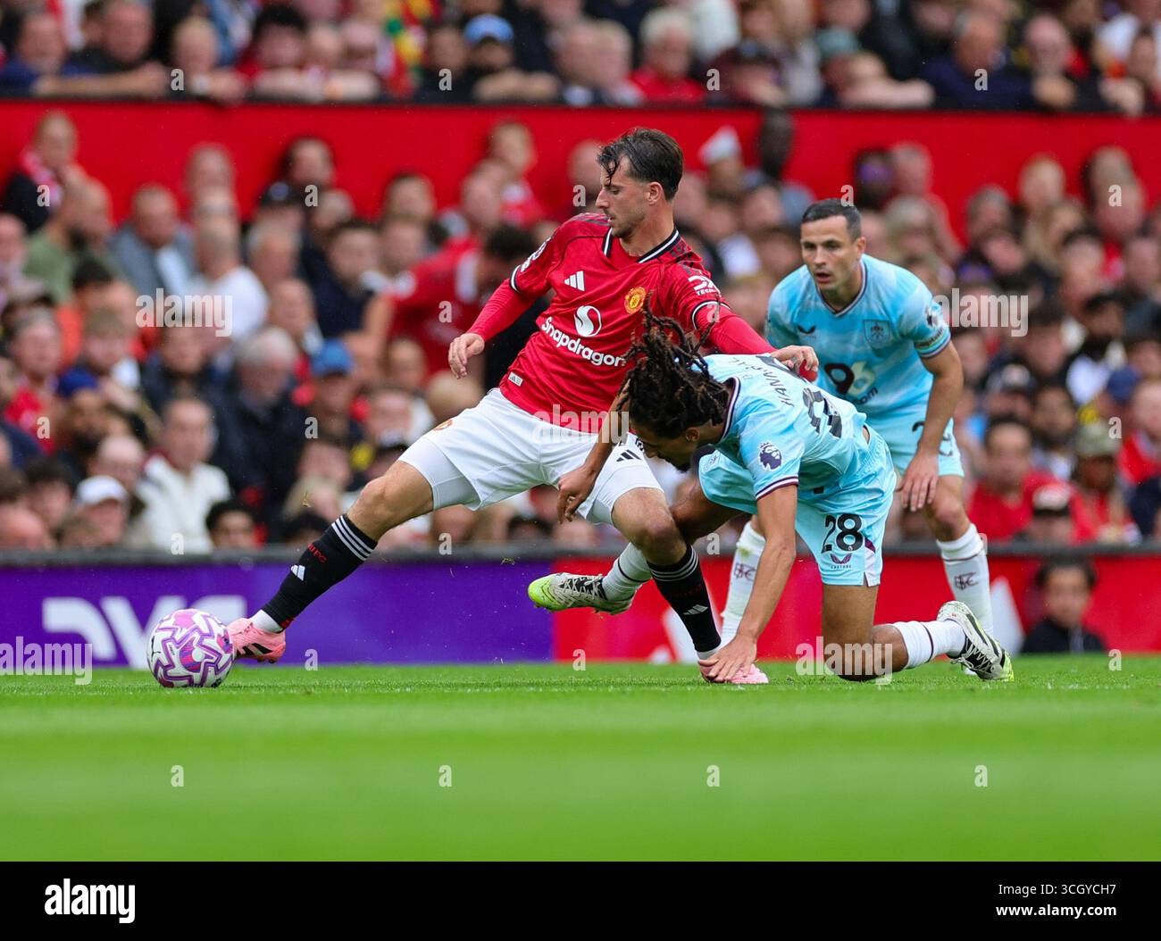 30th August 2025; Old Trafford, Manchester, England; Premier League ...