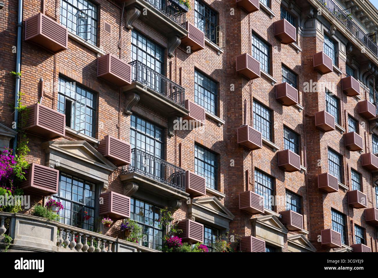 Normandie Apartments, Wukang Mansion, French Concession, French Quarter ...