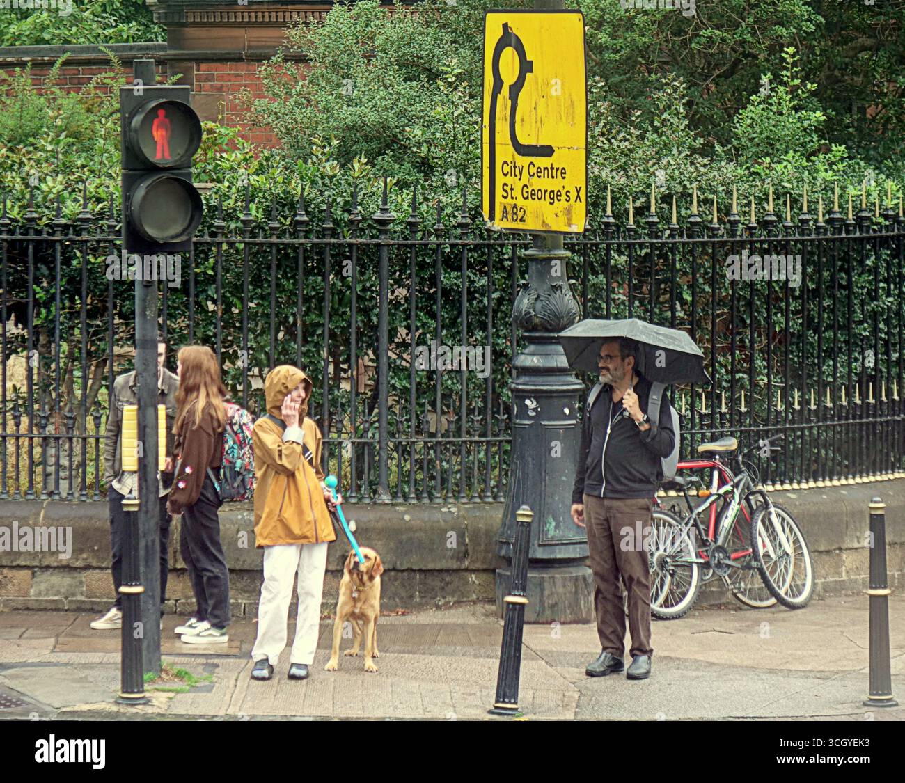 Glasgow, Scotland, UK. 30th August, 2025. UK Weather: Summer ...