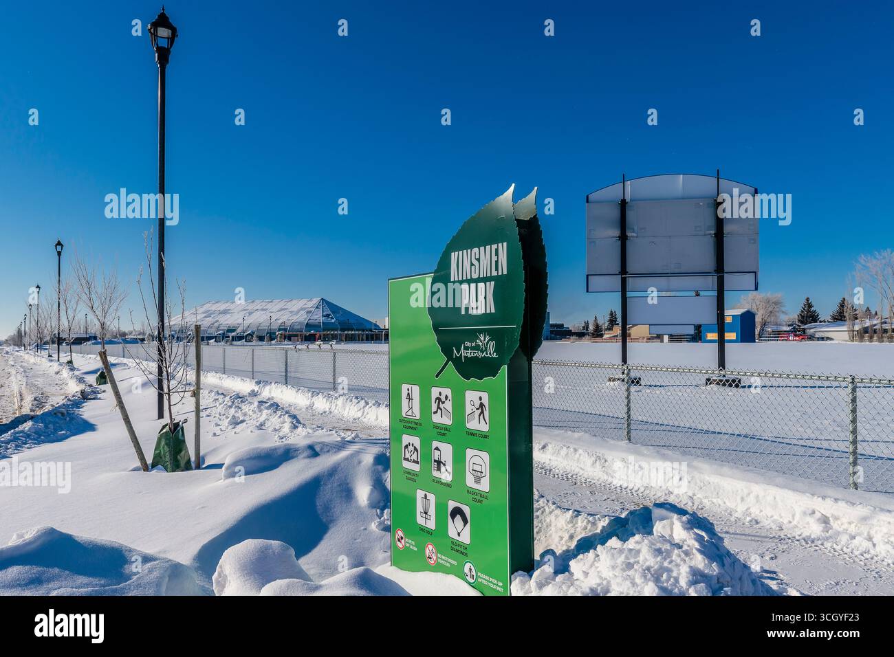 Kinsmen Park is located in Martensville Stock Photo - Alamy