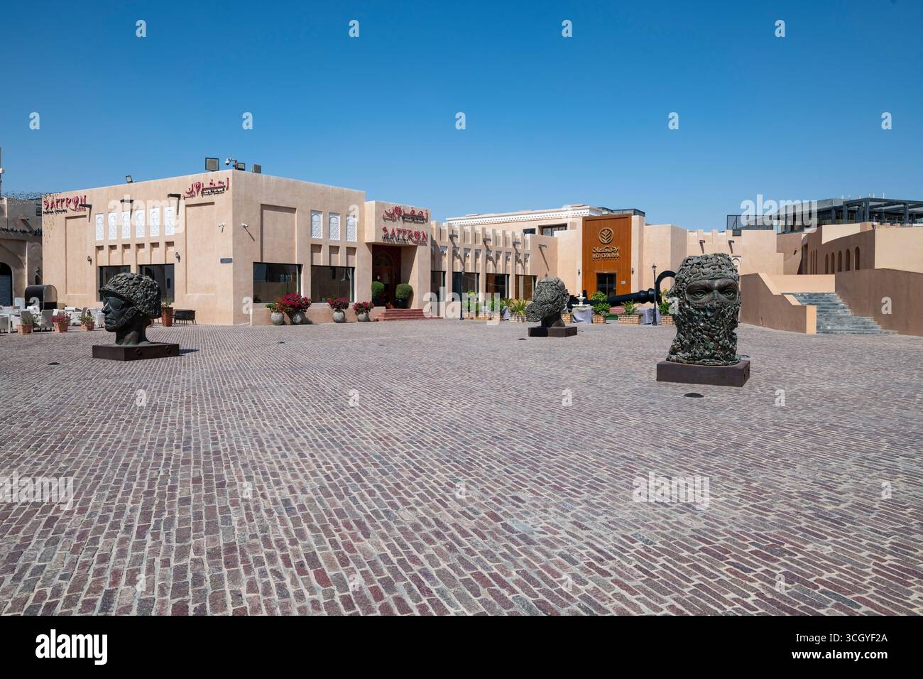 "Art, Mural, Street Art, Katara Cultural Center, Doha, Kata, Orient ...