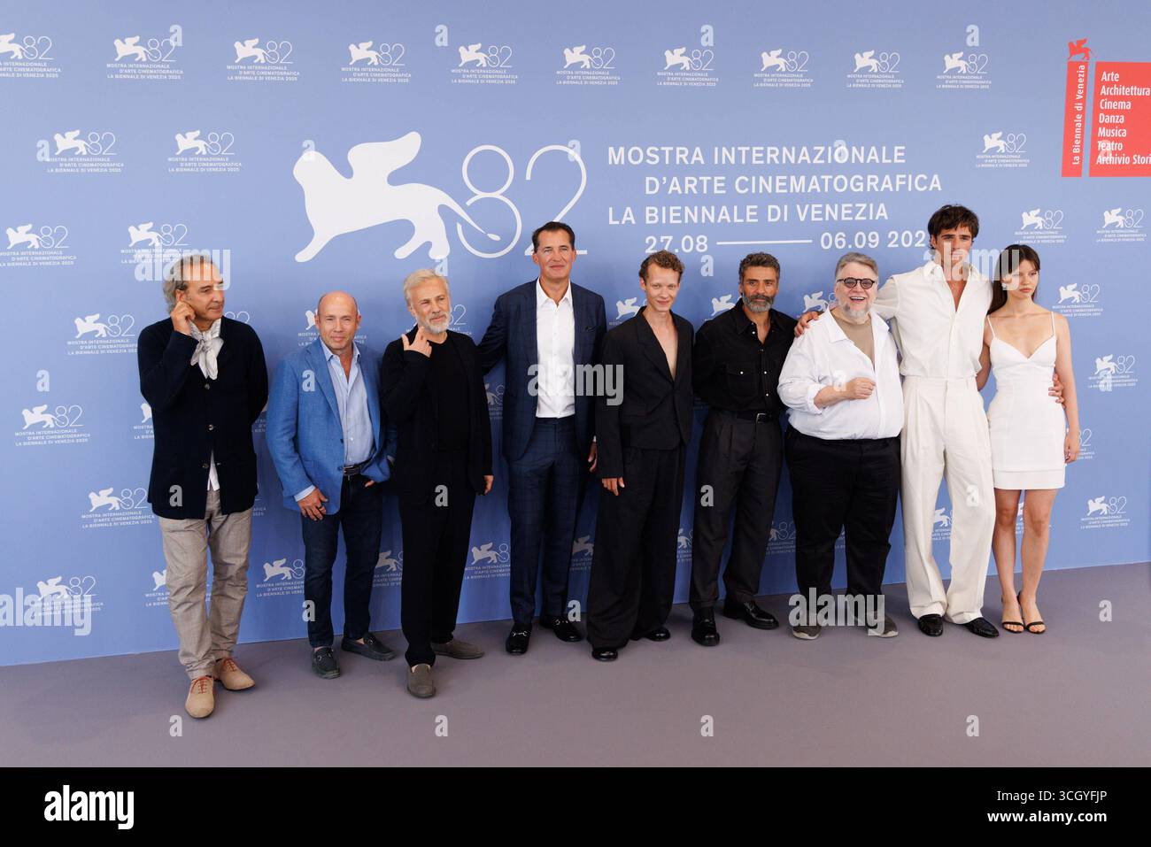 News - Frankenstein Photocall - The 82nd Venice International Film ...