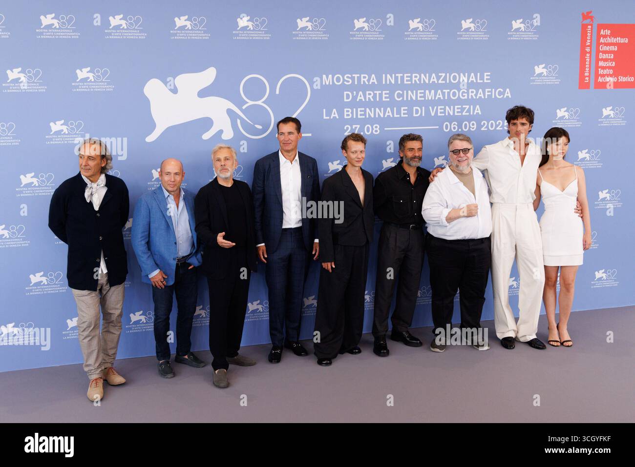 News - Frankenstein Photocall - The 82nd Venice International Film ...