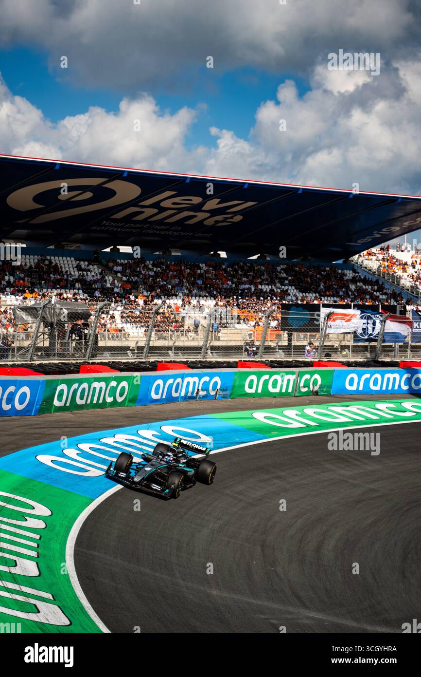 Mercedes-AMG PETRONAS F1 Team's Italian driver Andrea Kimi Antonelli ...