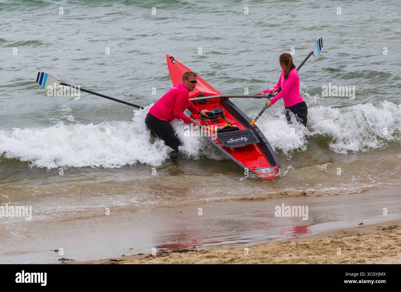Studland, Dorset UK. 30th August 2025. First day of the two day event ...