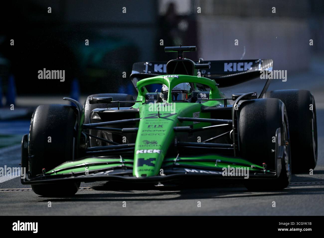 ZANDVOORT, NETHERLANDS - AUGUST 30: Nico Hulkenberg of Germany driving ...