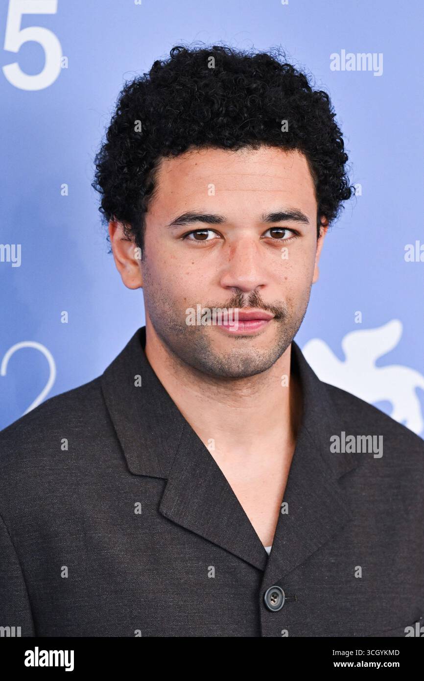 Calvin Demba attending the Broken English Photocall as part of the 82nd ...