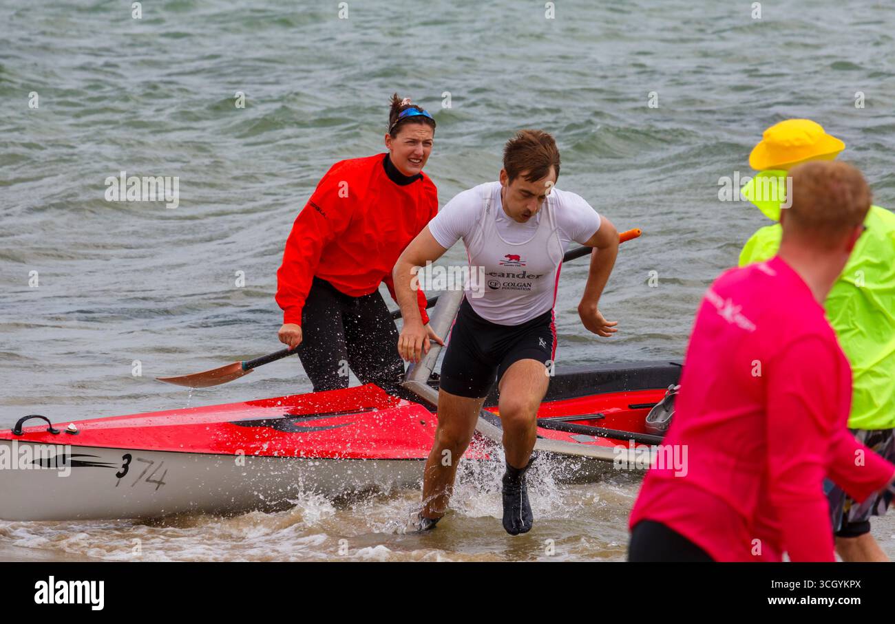Studland, Dorset UK. 30th August 2025. First day of the two day event ...
