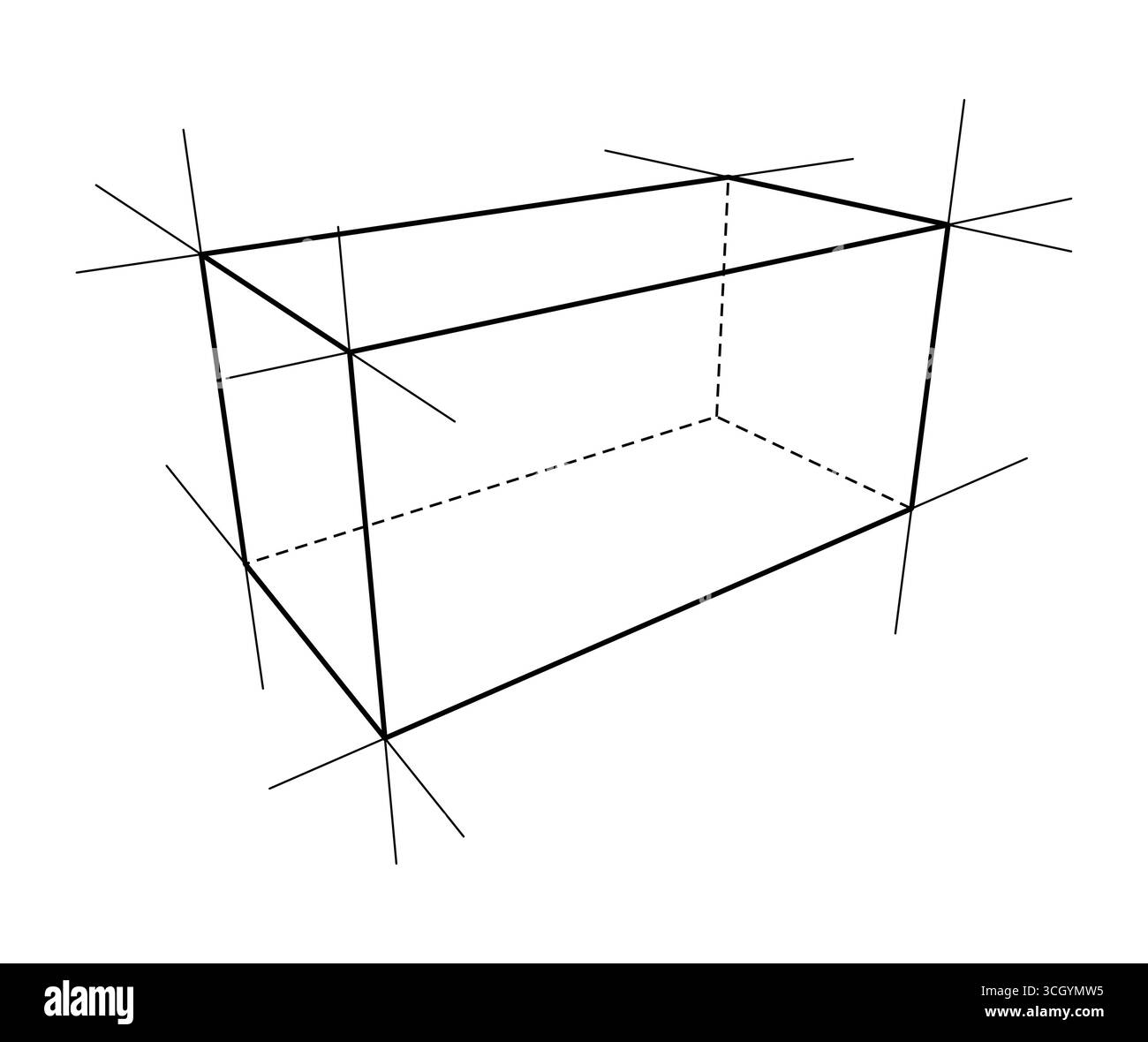 Perspective guide Black and White Stock Photos & Images - Alamy