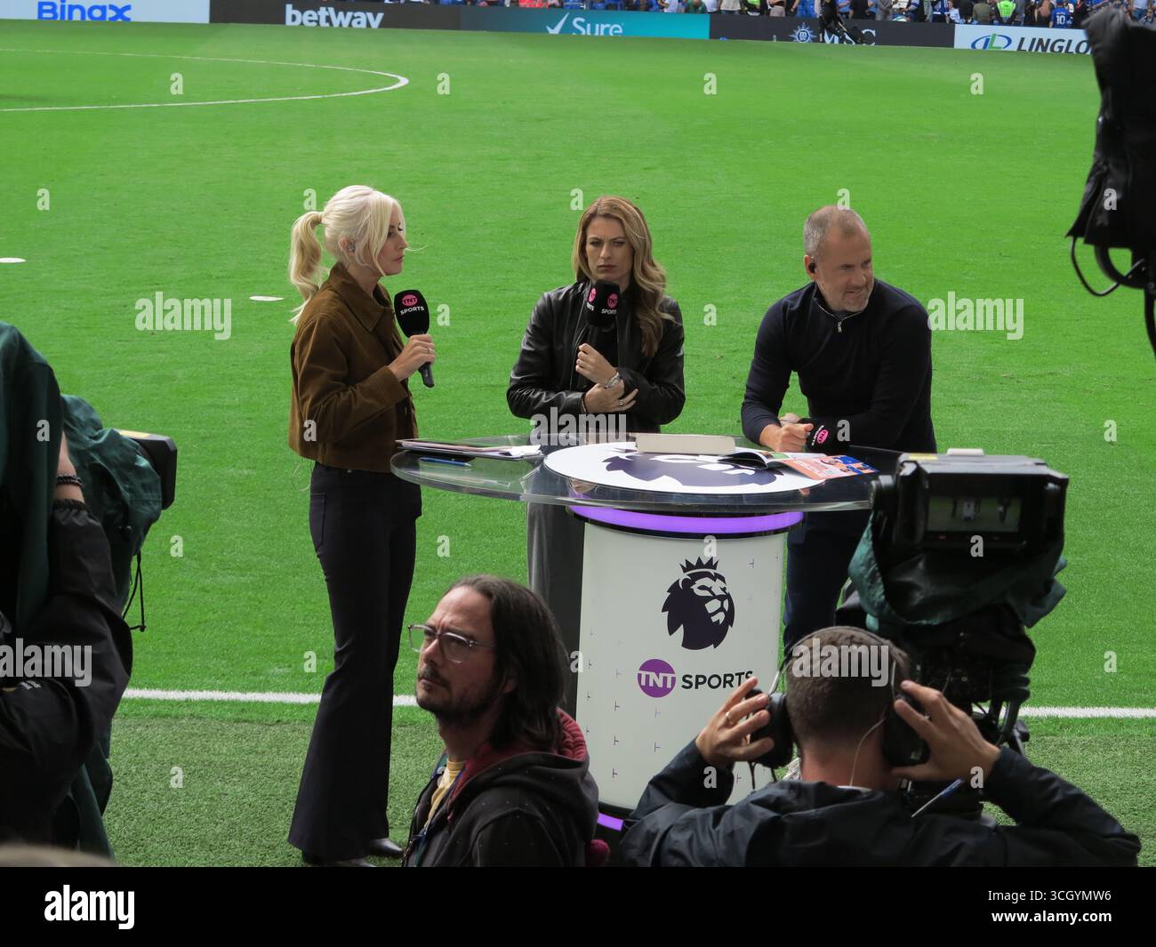 Chelsea, London, SW6 August 30th 2025 Scenes at Stamford Bridge ...