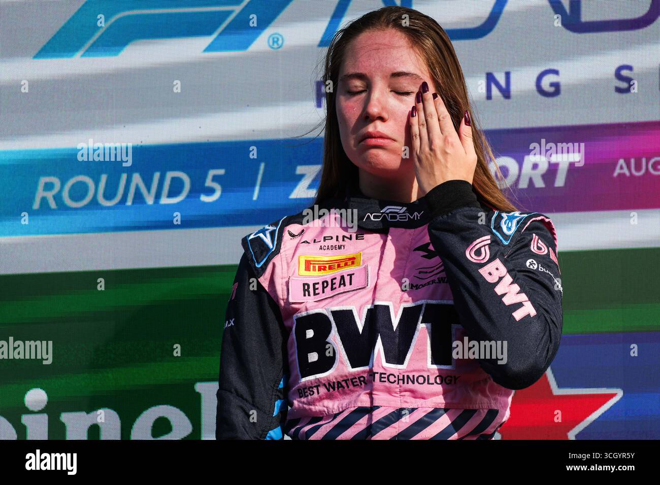 GADEMAN Nina (nld), Prema Racing, Supporter by Alpine, Tatuus F4-T421 ...