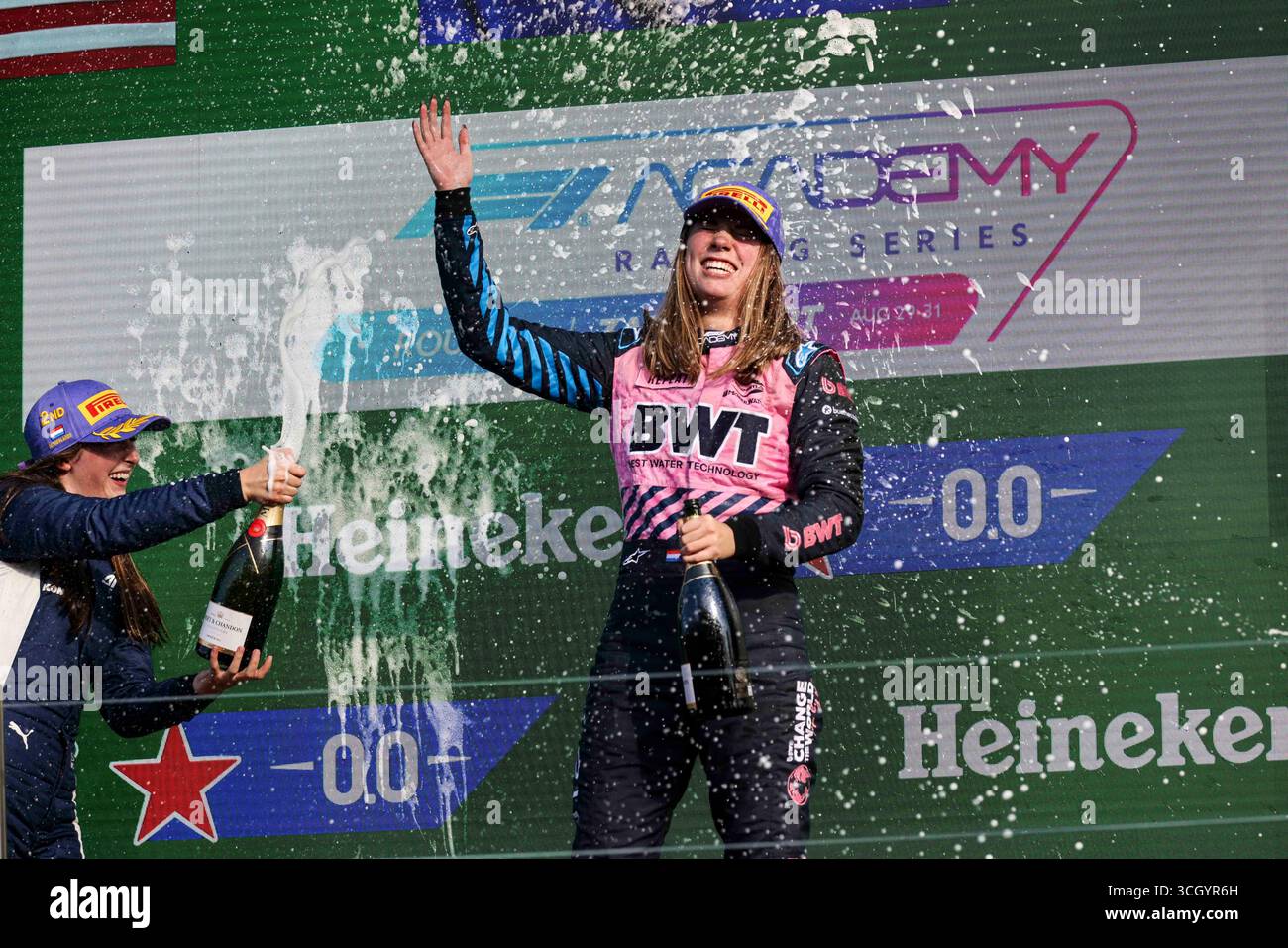 GADEMAN Nina (nld), Prema Racing, Supporter by Alpine, Tatuus F4-T421 ...