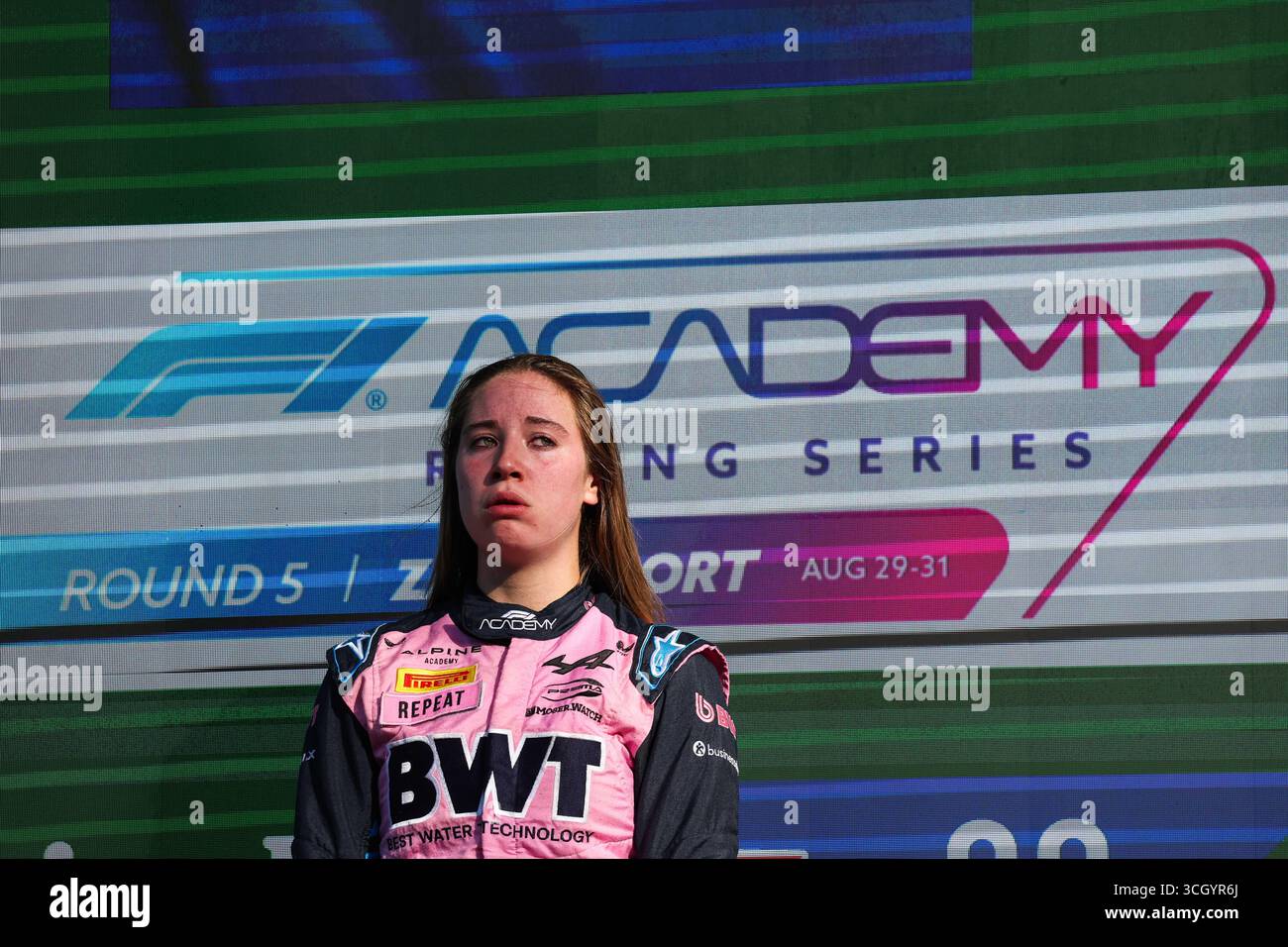 GADEMAN Nina (nld), Prema Racing, Supporter by Alpine, Tatuus F4-T421 ...