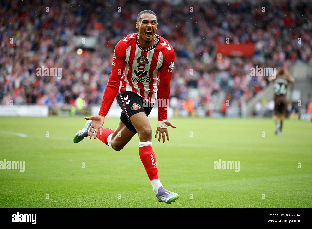 30th August 2025; Stadium of Light, Sunderland, England; Premier League ...