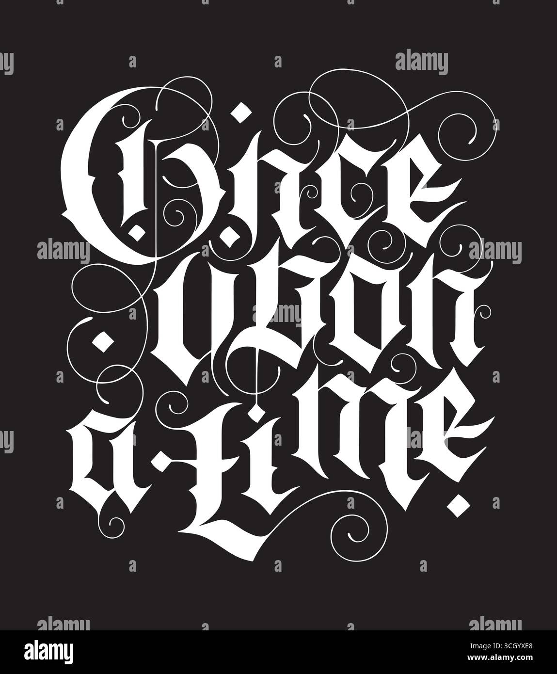 Phrase once upon time written Stock Vector Images - Alamy