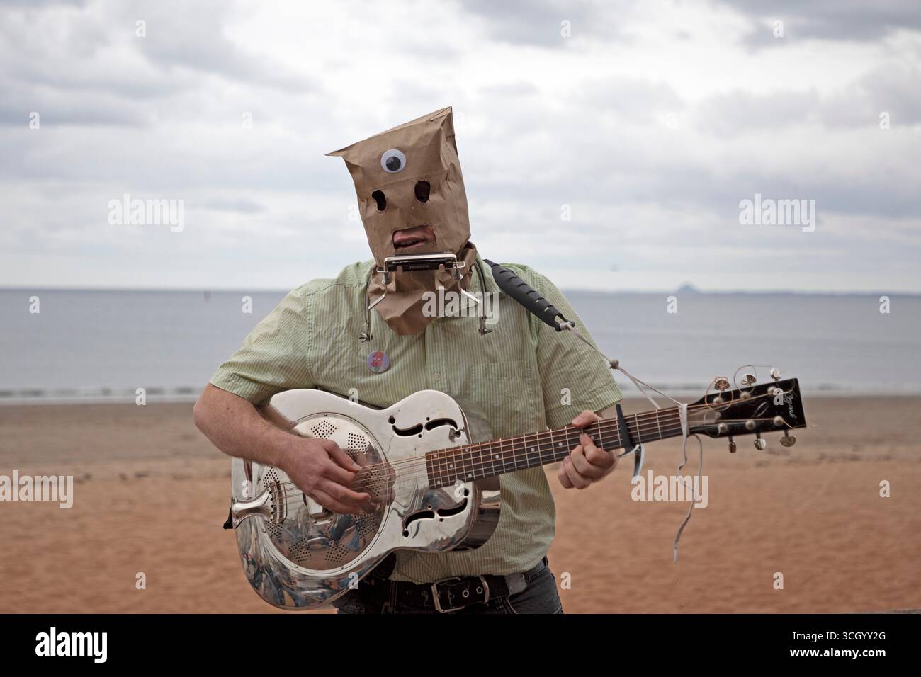 Portobello, Edinburgh busy Big Beach Busk, Scotland, UK. 30 August 2025 ...