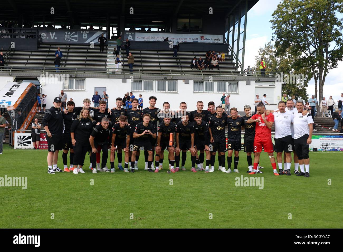 Trainer steffen breinlinger cheftrainer fc 08 villingen hi-res stock ...