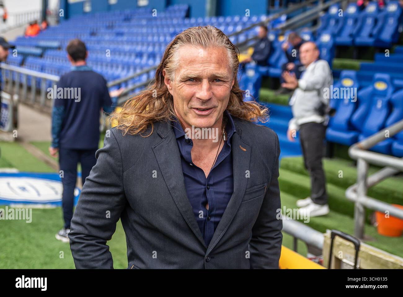 Gillingham Manager Gareth Ainsworth during the Sky Bet League 2 match ...