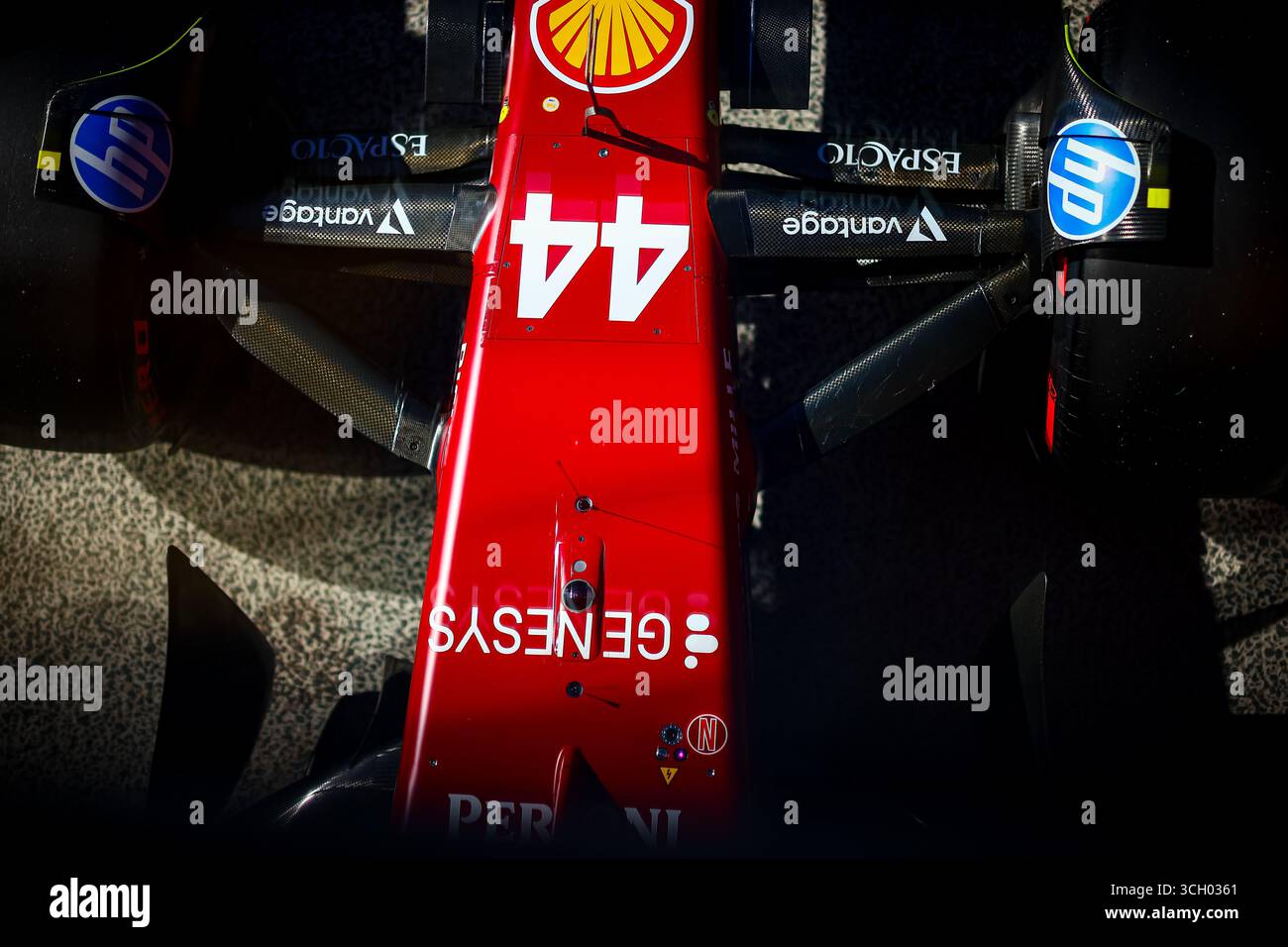 44 Lewis Hamilton, (GRB) Scuderia Ferrari SF25, during the Dutch GP ...