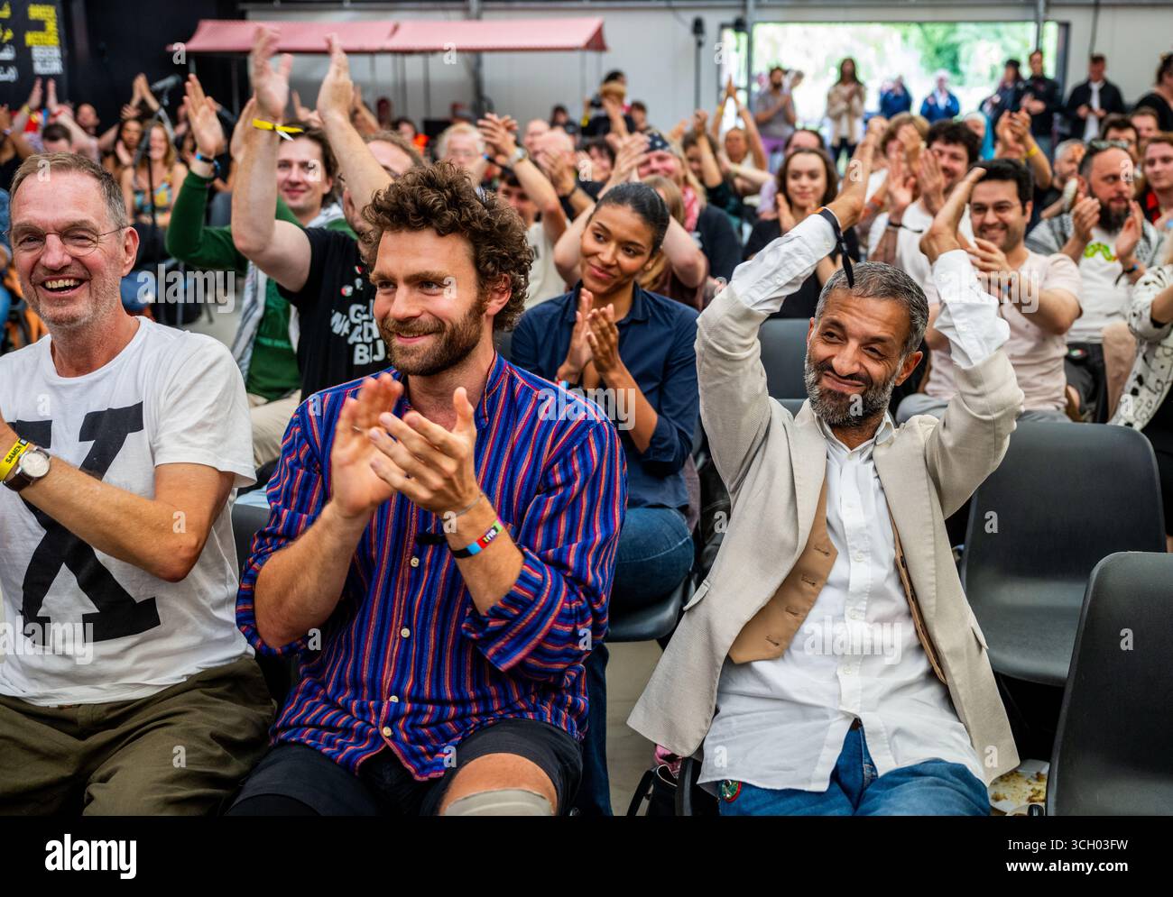 UTRECHT - Party leader Tofik Dibi during the general meeting of BIJ1. During the meeting, party ...