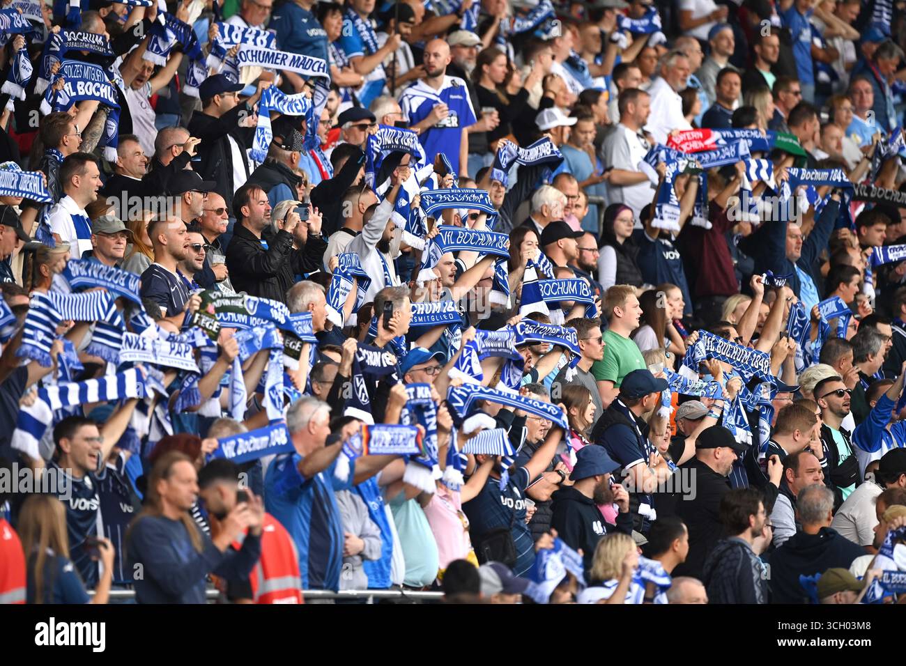 VFL Bochum fans, ultras, general, feature, marginal image, symbolic ...