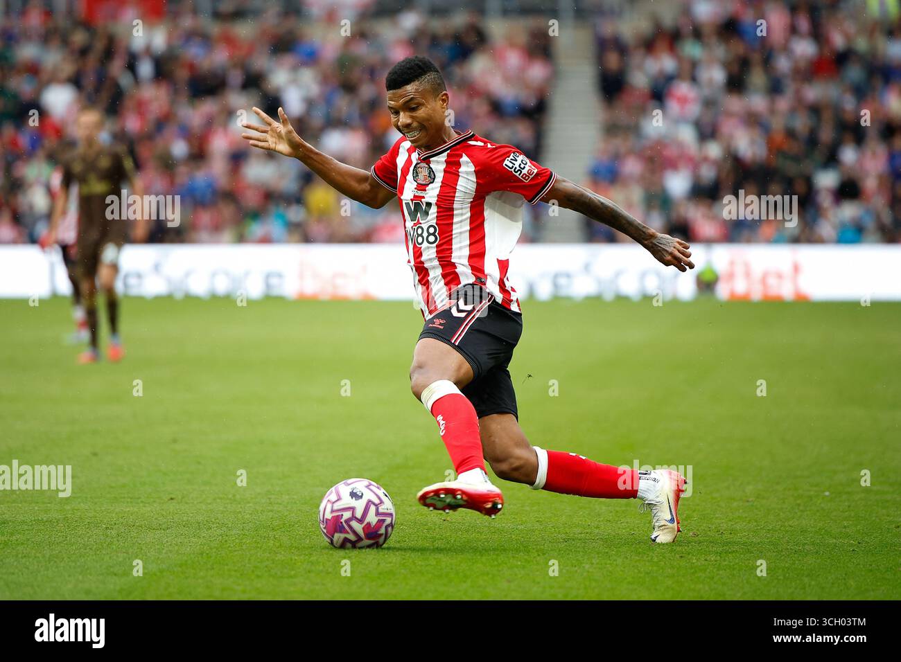 30th August 2025; Stadium of Light, Sunderland, England; Premier League ...