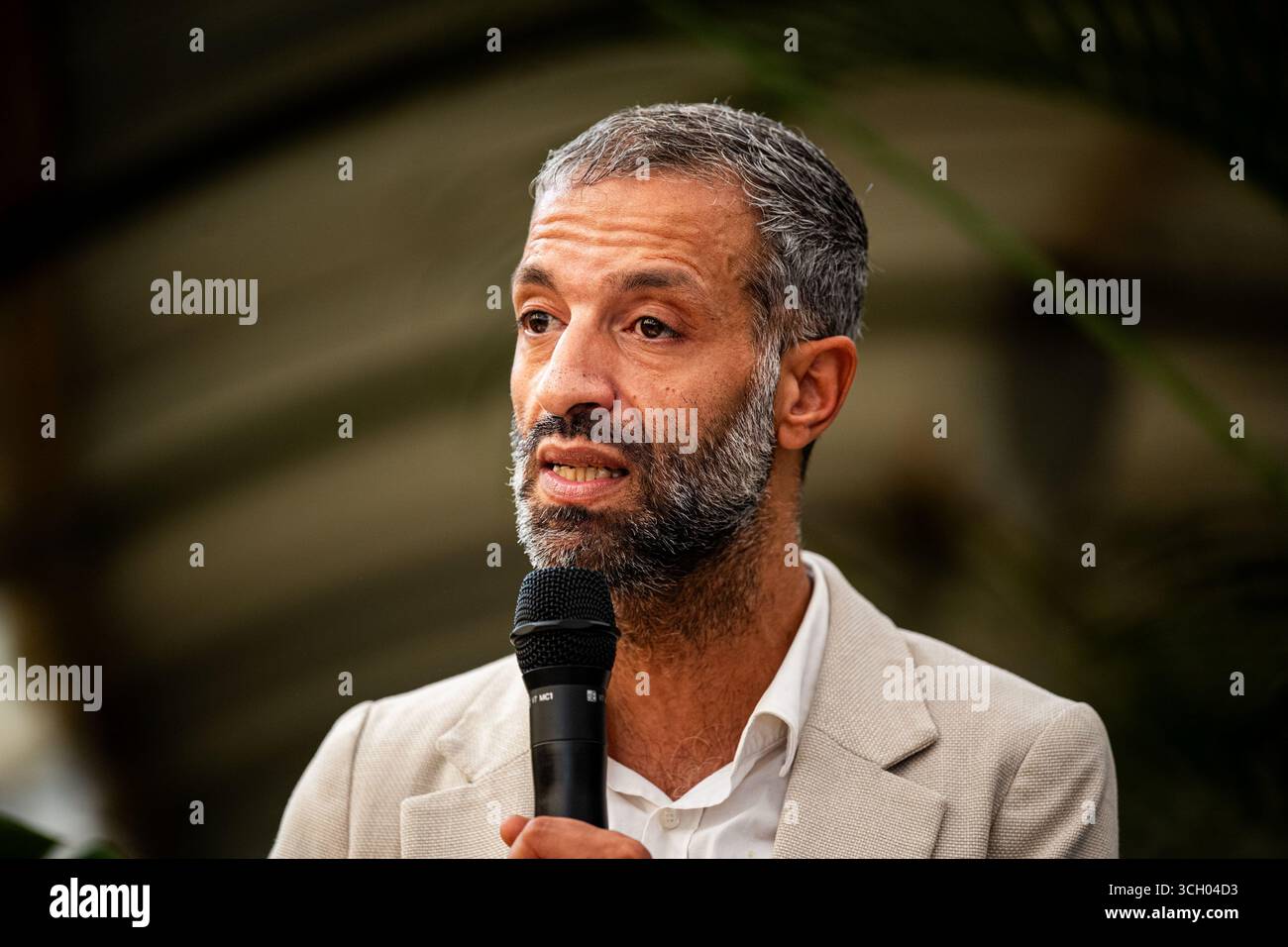 UTRECHT - Party leader Tofik Dibi during the general meeting of BIJ1. During the meeting, party ...