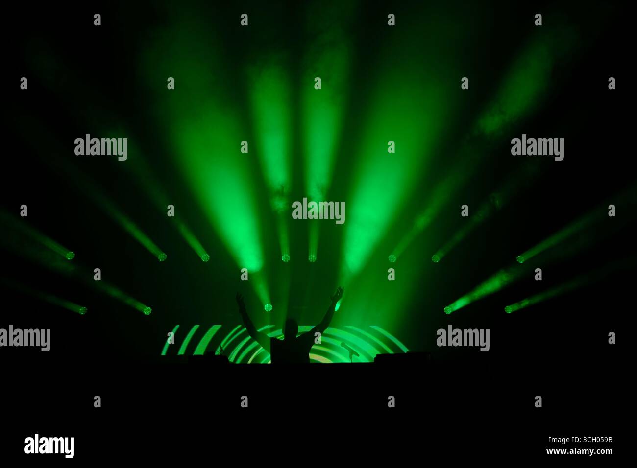 Jedburgh, UK. 30th Aug, 2025. Generation GBX performs onstage during ...