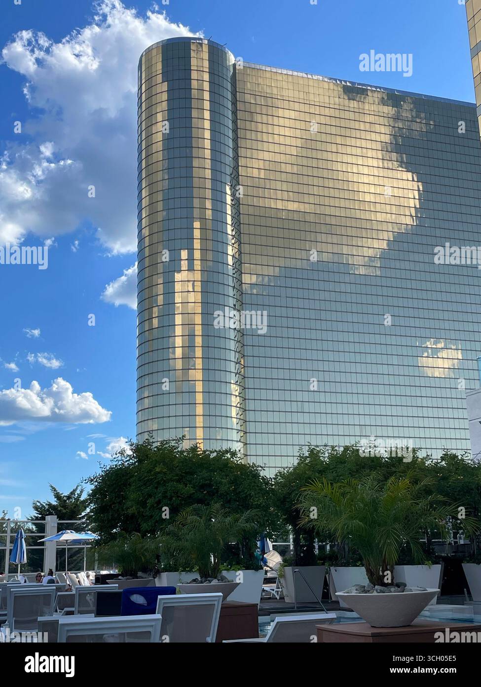 Photo by: STRF/STAR MAX/IPx 2025 8/26/25 The MGM Tower is seen on ...