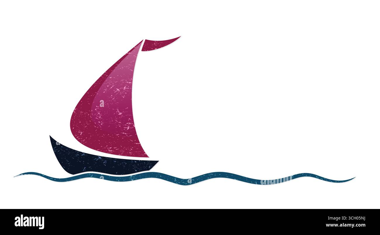 Yachting sails Cut Out Stock Images & Pictures - Alamy