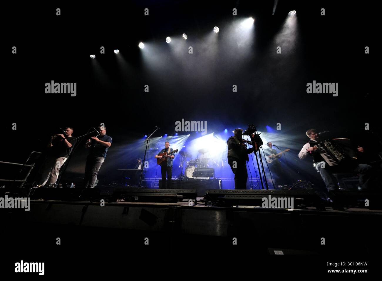 Skipinnish performs onstage during day one of EdgeFest 2025 at ...