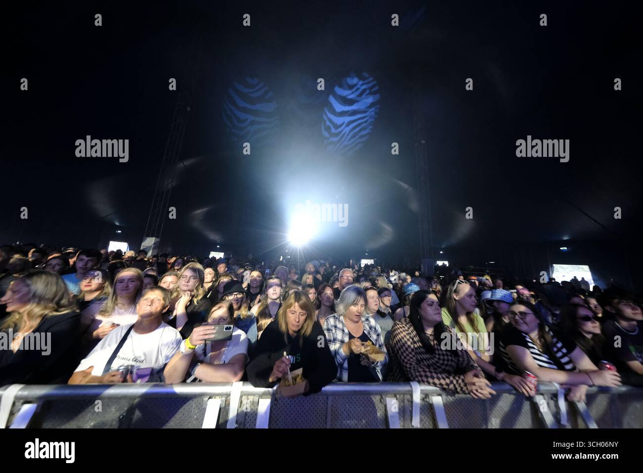Skipinnish performs onstage during day one of EdgeFest 2025 at ...